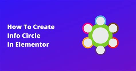 How To Create Info Circle In Elementor Elementor Addons