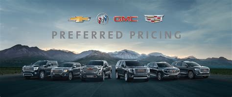 Gm Preferred Pricing Seaway Chevrolet Buick Gmc In Cornwall