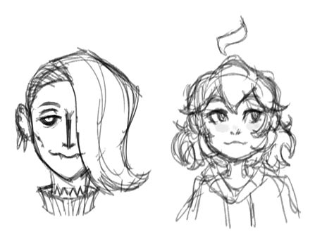 Oc Sketch Compilation 2 By Xxjohnchxx On Deviantart