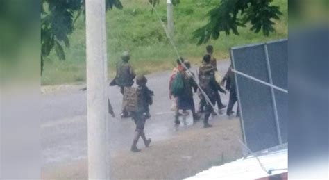 ထားဝယ်မြို့နယ် ဒေသခံ ၂၀ နီးပါး လူသားဒိုင်းအဖြစ် ဖမ်းဆီးခံရ Than Lwin