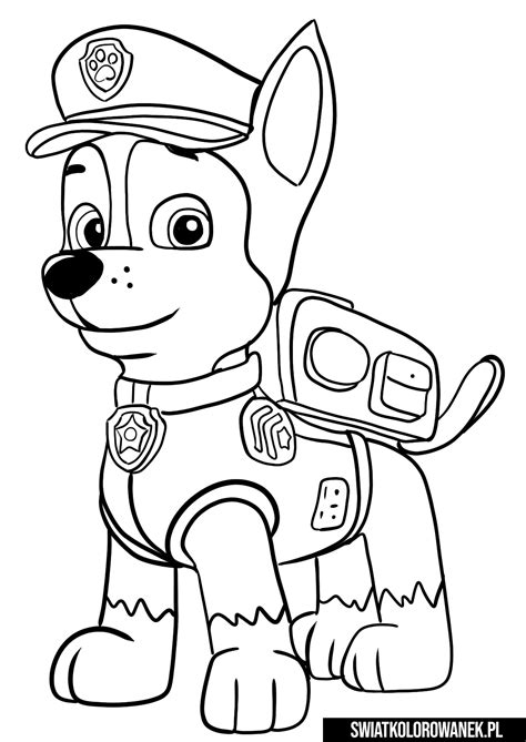 Psi Patrol Światkolorowanek Pl Kolorowanki Do Druku