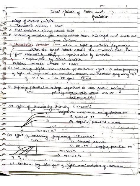 Physics Short Notes Pdf