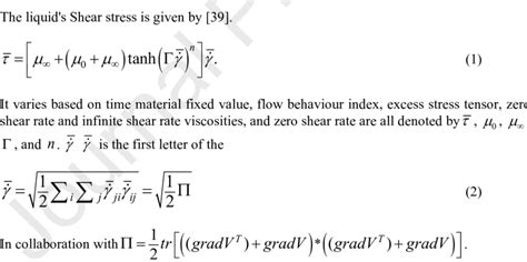 Physical Model A Continuous Two Dimensional Flow Of A Tangent