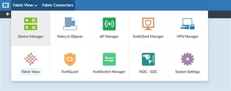 Blog Técnico Fortinet Integración Security Fabric Fortianalyzer Con Fortimanager
