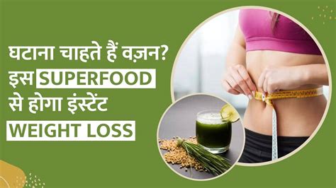 Wheatgrass Benefits व्हीटग्रास से होगा इंस्टेंट Weight Loss जानें इस