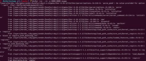 Not Able To Deploy Using Ruby 2 6 0 Rc1 Issue 833 Heroku Heroku