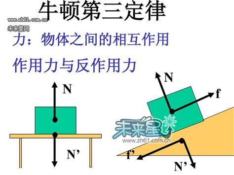 牛顿第三定律