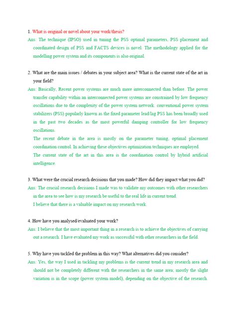 20 Questions With Their Answers Pdf Mathematical Optimization