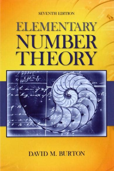 Download Elementary Number Theory By David M Burton