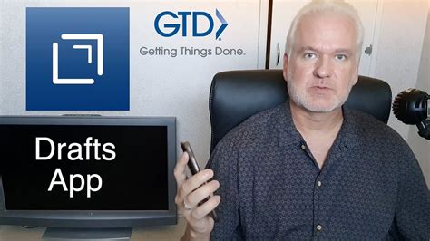 how i use drafts for task management following the gtd method tips and tricks drafts community