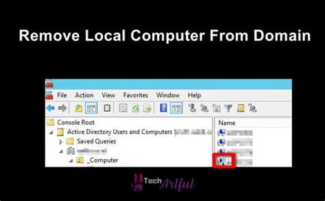 Command To Add Or Remove Computer From Domain 2025