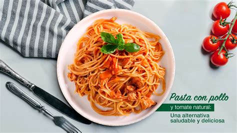Recetas Saludables De Pasta Con Pollo
