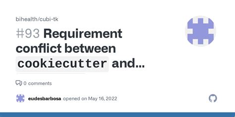 Requirement Conflict Between Cookiecutter And Snakemake V Issue Bihealth Cubi Tk