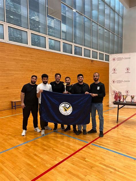 Almaarefuniversity Chesstournament Aub Ali Itawi