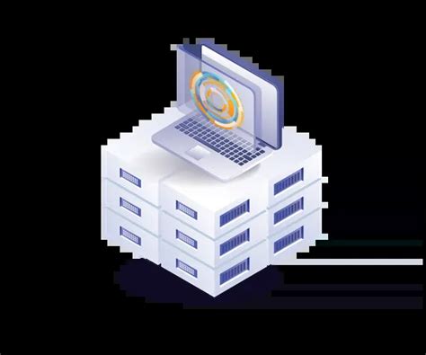 Best Server Technology Illustration Download In Png And Vector Format
