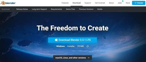 Blender软件下载和初步认识 知乎