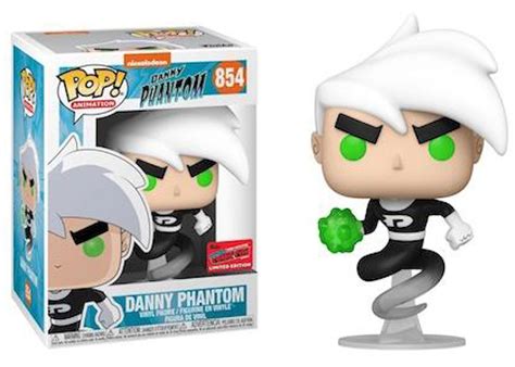 Funko Pop Animation Danny Phantom Nycc Figure 854 Us