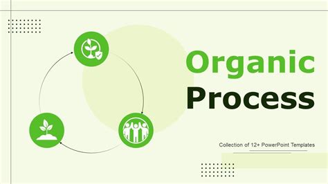 Organic Process Powerpoint Ppt Template Bundles Ppt Slide