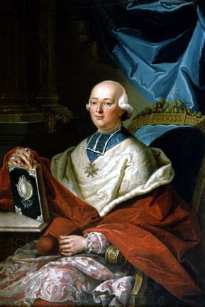 Portrait Of Louis René Édouard Cardinal De Rohan World History