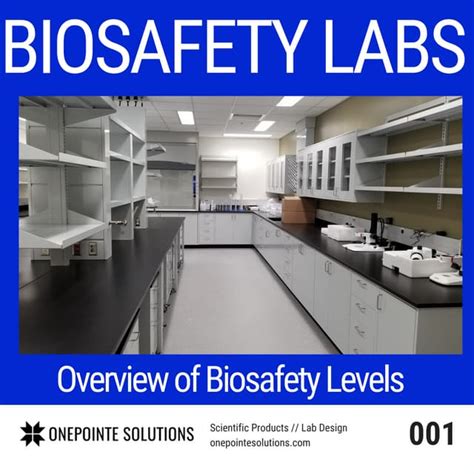 Biosafety Lab Levels Pdf