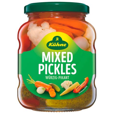 Kühne Mixed Pickles 190g Bei Rewe Online Bestellen