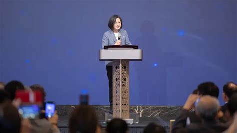 赴陸台商活動 蔡英文：盼兩岸恢復有序交流、增進人民福祉 政治快訊 要聞 Nownews今日新聞