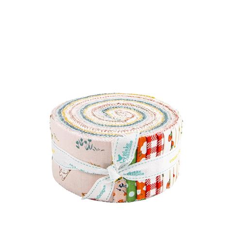Serendipity 2 Jelly Roll Rolie Polie By Minki Kim For Riley Blake