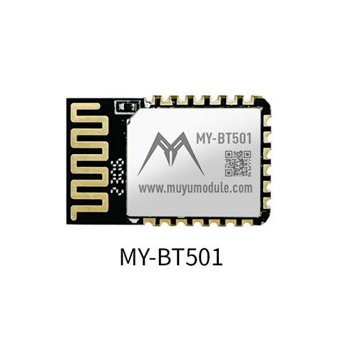 Mini Class 1 Bluetooth 52 Ble Soc Module My Bt501 Muyumodule