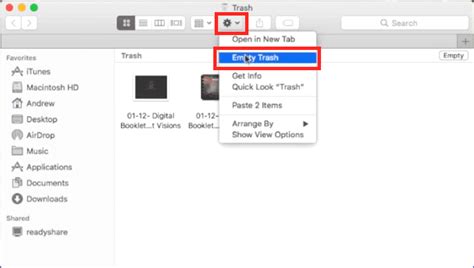 how to empty trash on mac in 2025 [work for macos sonoma]