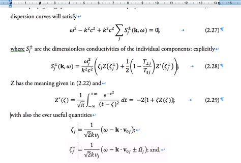 How Do You Easily Add Equation Numbers To Microsoft Word 2010 Equations