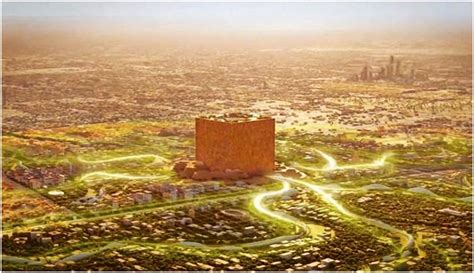 The Mukaab Proyek Ambisius Arab Yang Mirip Kabah Tapi Dapat Kritik