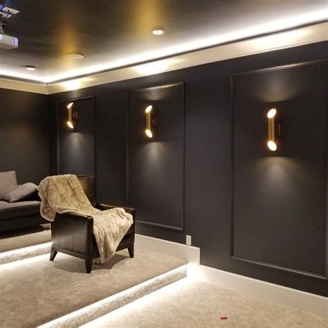 Home Theater Wall Sconce Placement At Georgia Farber Blog