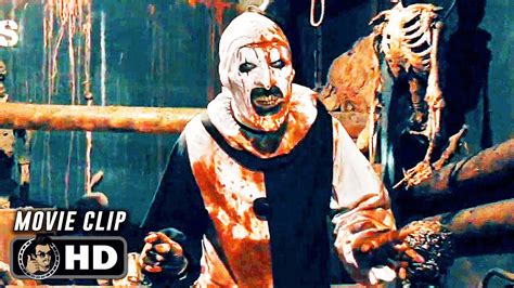 Terrifier 2 Clip Hunting Jonathan 2022 Horror Youtube