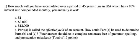 Solved C T Nr NP Nr N Nr Nt How Much Will Chegg Com