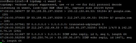 Capture Packets Using Elseta Knowledge Base