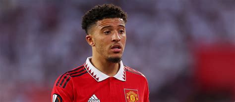 Jadon Sancho Earmarked As Manchester Uniteds Most Saleable Asset