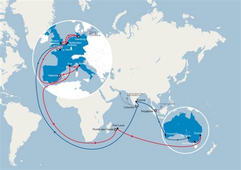 Cma Cgm To Adapt Set Up Of Nemo Service Connecting Europe With Indian Ocean And Australia