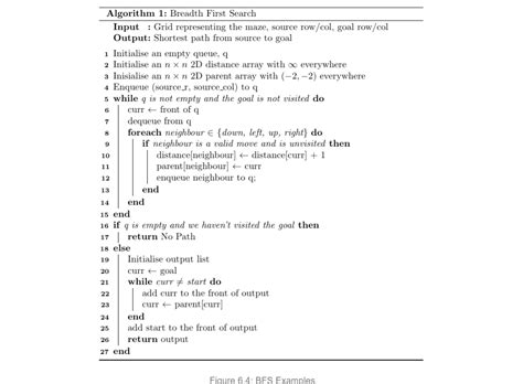 Solved 65 Project The Shortest Path In A Maze Bfs