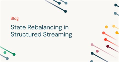 Databricks State Rebalancing Structured Streaming Enhancement Preview The Databricks Blog