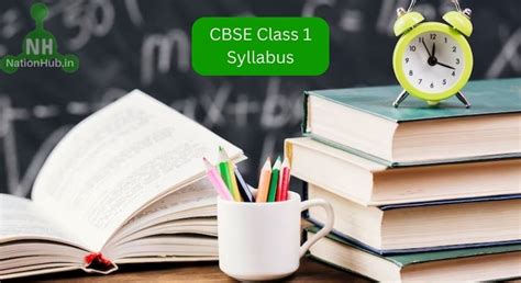 Cbse Class 1 Syllabus 2025 For English Maths Gk Evs And Others