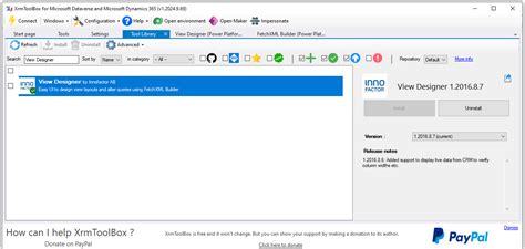 Creating Custom Views On The User Table With Xrmtoolbox Power