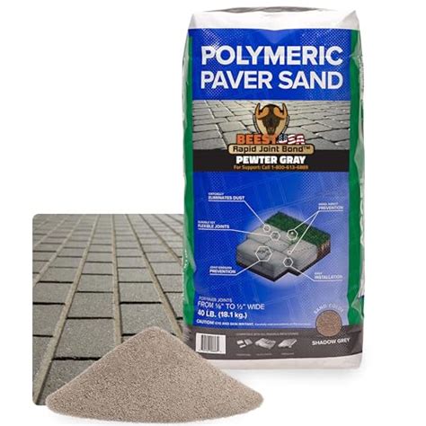Paver Sand Vs Polymeric Sand Which Will Give You The Perfect Paving