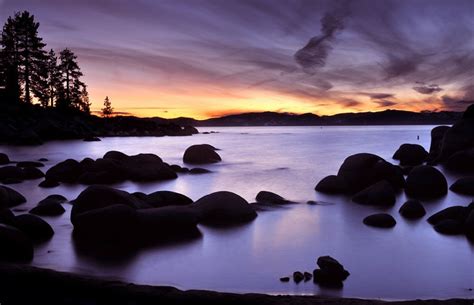 Lake Tahoe Sand Harbor Sunset
