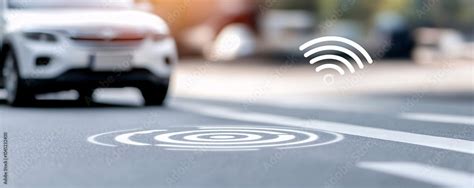 Advanced Adaptive Cruise Control With Ai Navigation Smart Vehicle