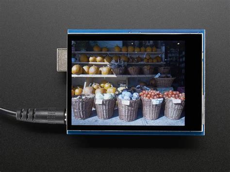 Adafruit 2 8 Tft Touch Shield Capacitive Touch Screen For Arduino Buy At Berrybase