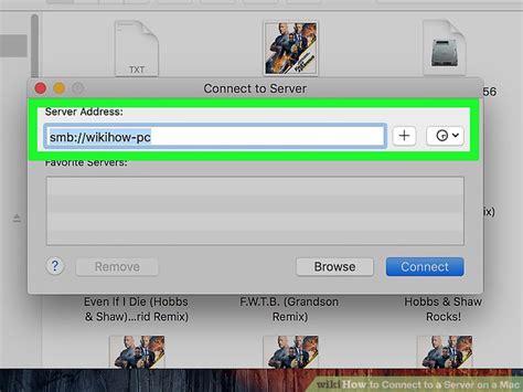 4 Ways To Connect To A Server On A Mac WikiHow
