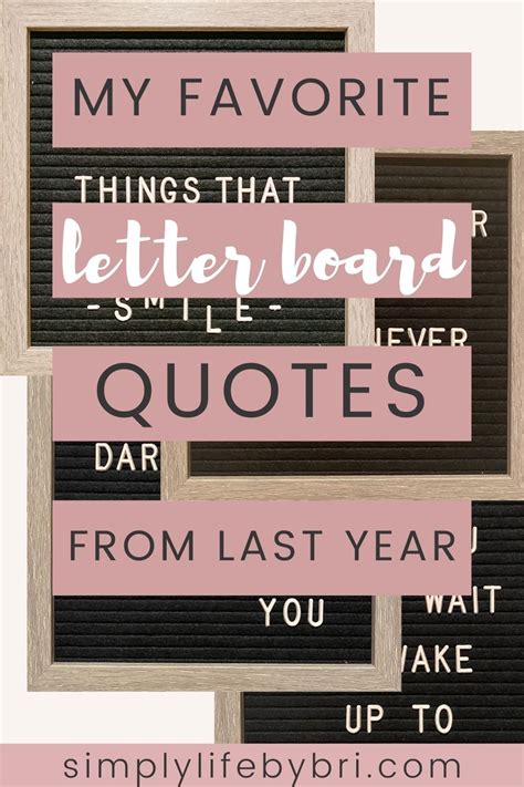 Cute Sayings For My Letter Board At Renaldo Ware Blog