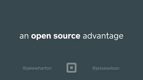 An Open Source Advantage Droidcon Mtl 2015 Speaker Deck