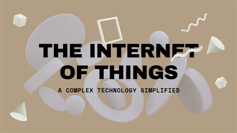 the internet of things slidesgo templates