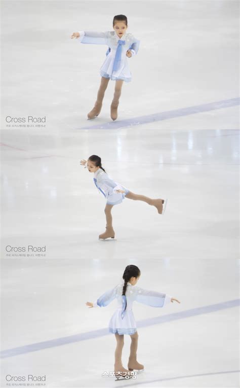 ‘박주호 딸 나은 피겨스케이팅 홀릭···“엘사 실사판”